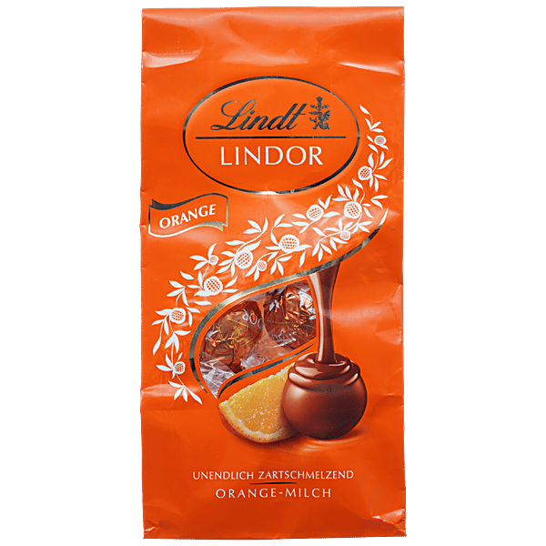 Buy Lindt Lindor Orange Chocolate Masterpiece - World Class Online at ...