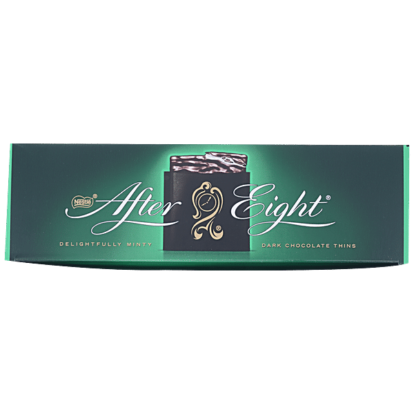 Buy Nestle After Eight Dark chocolate With Mint - Luxiry Online at Best ...