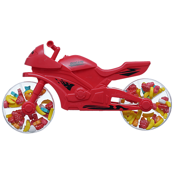 Buy Toy Candy Bike Red Glucose Candy For Kids Online at Best Price of Rs 299 - bigbasket