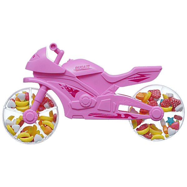 Buy Toy Candy Bike Pink Glucose Candy For Kids Online at Best Price of Rs 299 - bigbasket