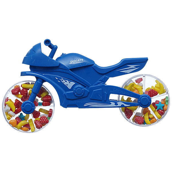 Buy Toy Candy Bike Blue Glucose Candy For Kids Online at Best Price of ...