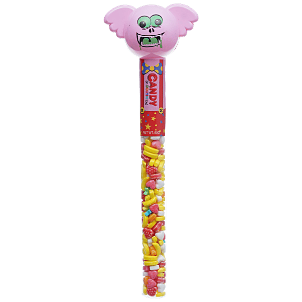 Buy Toy Candy Douyin Pink With Glucose - Shaped Container Online at ...