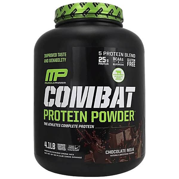 Buy MUSCLEPHARM Combat Protein Powder Drink Mix - Chocolate Milk ...