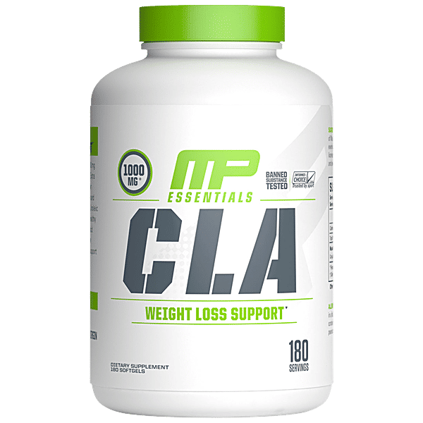 Buy MUSCLEPHARM Essentials CLA Weight Loss Support Dietary Supplement ...