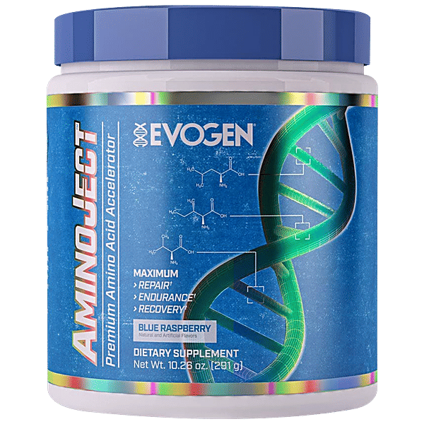 Buy EVOGEN Aminoject Premium Amino Acid Accelerator Dietary Supplement ...