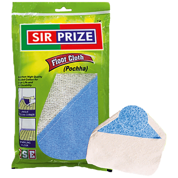 Buy Sirprize Floor Duster Poccha For Sparkling Floor - Absorbent Cloth ...