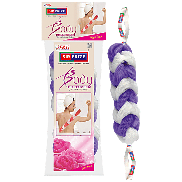 Buy Sirprize Body Belt With Exfoliating Loofahs For Bathing - Cleanses ...