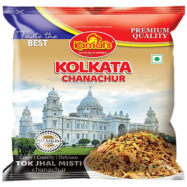 Buy KAMAL'S Kolkata Chanachur/Tok Jhal Misti - Crispy, Crunchy ...