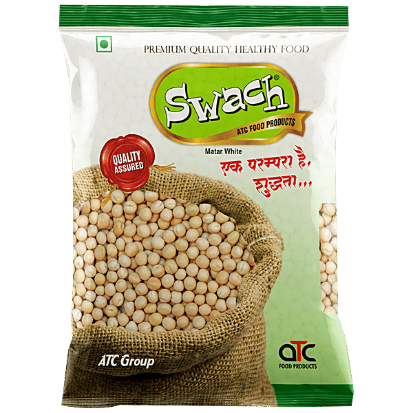 Buy Swach Swach Matar - White, Rich In Vitamins, Protein, Boosts ...