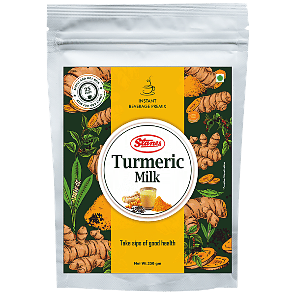 Buy Stanes Turmeric Drink Mix - Improves Immune Function, Highly ...