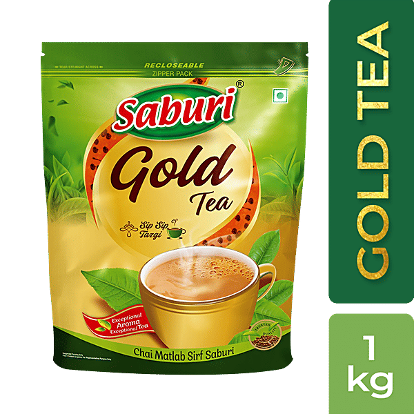 Buy Saburi Gold Tea - Rich Flavour & Aroma Online at Best Price of Rs ...