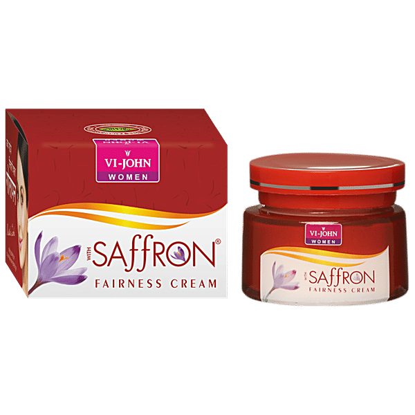 Buy VI-JOHN Women Saffron Cream With Advance Formula Online at Best ...
