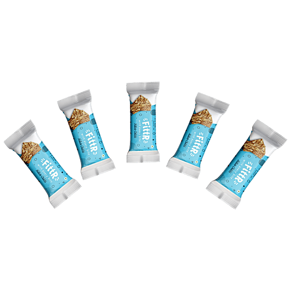 Buy FittR biTes Millets Chikki Bar - Source Of Protein, Fiber, Crunchy ...