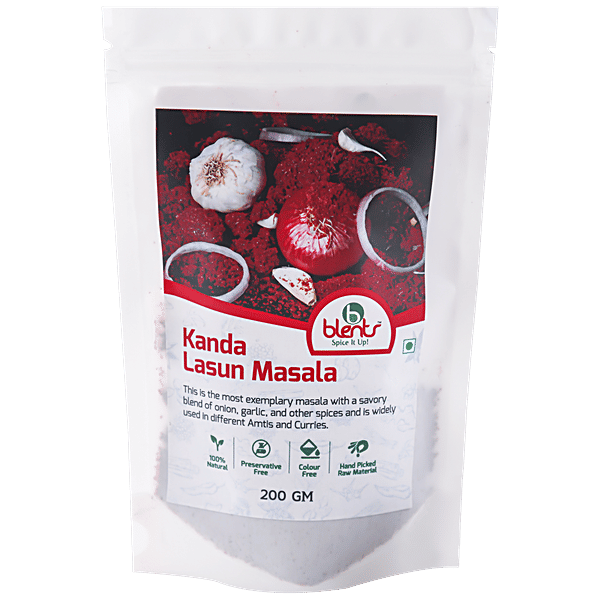 Buy Blents Kanda Lasun Masala - Rich In Aroma, Flavour Online at Best ...