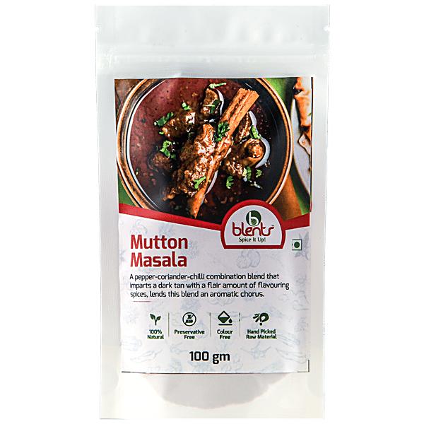 Buy Blents Mutton Masala - Flavouring Spices, Rich Aroma Online at Best ...