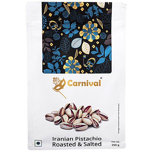 Buy Carnival Roasted & Salted Pistachio - Rich In Protein, Roasted & Salted Online at Best Price ...