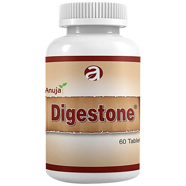 Buy Anuja Herbaceuticals Digestone Tablets - Ayurvedic, Controls ...