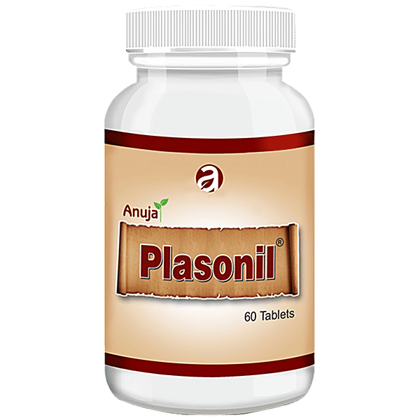 Buy Anuja Herbaceuticals Plasonil Tablets - Ayurvedic, Effective ...