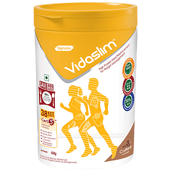 Buy Vidaslim High Protein Meal Replacement For Weight Management ...