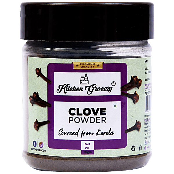 Buy Kitchen Grocery Clove Powder - Enhances Flavour Online at Best ...
