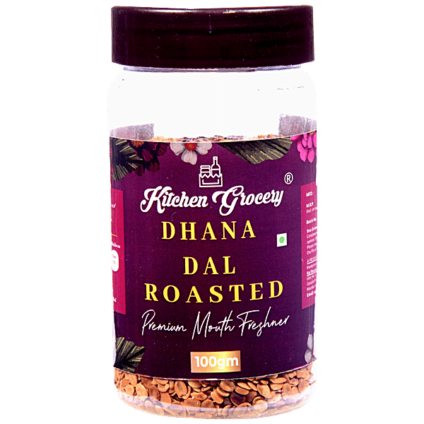 Buy Kitchen Grocery Roasted Dhana Dal Mukhwas - Mouth Freshener, Helps ...