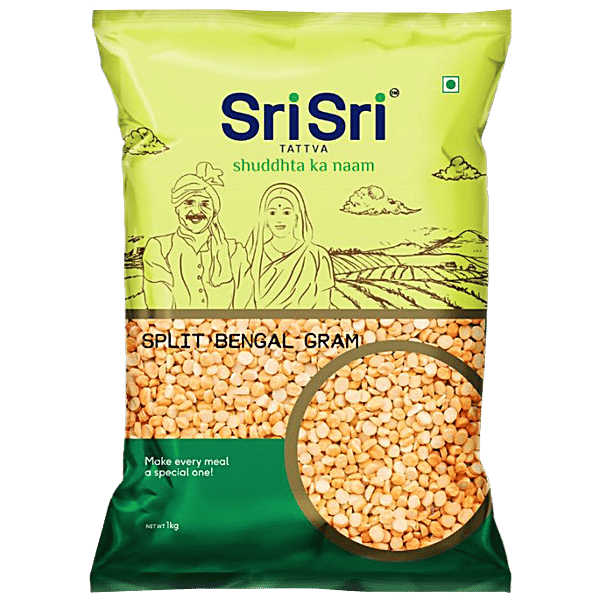 Buy Sri Sri Tattva Bengal Gram Chana Dal - Split, Rich In Protein ...