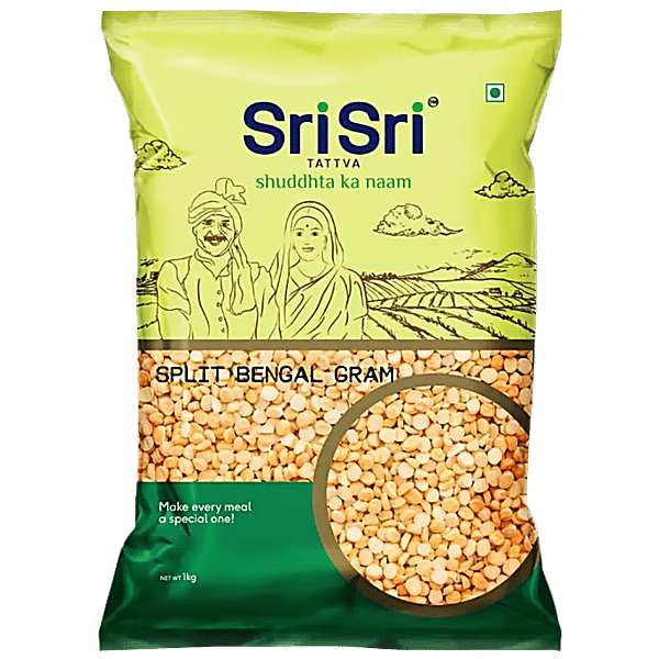 Buy Sri Sri Tattva Bengal Gram Chana Dal - Split, Rich In Protein ...