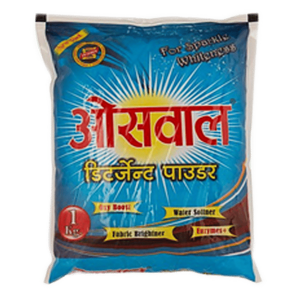 Buy Oswal Washing Powder Detergent - 3X More Power, Low Foaming, Saves ...