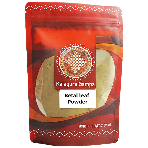 Buy Kalagura Gampa Betel Leaf Powder - 100% Natural & Pure, Treats ...