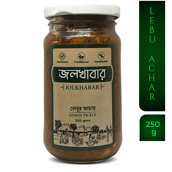 Buy Jolkhabar Handmade Lemon Pickle - Lebu R Aachar, Authentic ...
