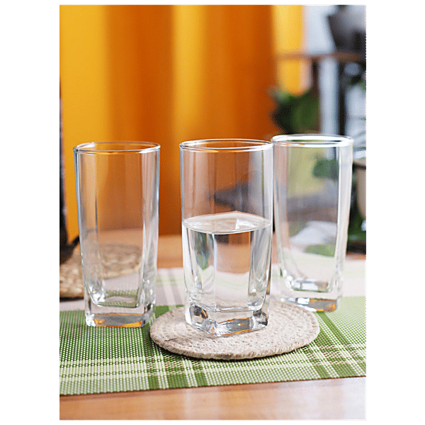 Buy Soogo Orbit Water Glass - With Gift Box, Multi-Purpose, Elegant ...