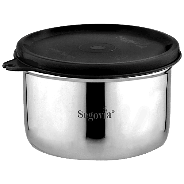 Buy Segovia Stainless Steel Lunch Box/Food Storage/Utility Container ...