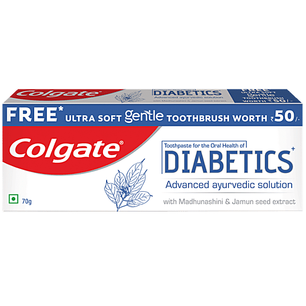 Buy Colgate Toothpaste For The Oral Health Of Diabetics - Sugar Free ...