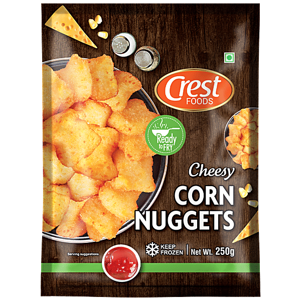 Buy Crest Foods Cheesy Corn Nuggets - Ready To Fry, High Quality Online ...
