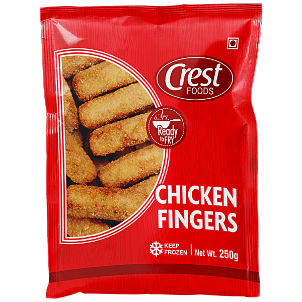 Buy Crest Foods Chicken Fingers - Ready To Fry, High Quality, Crispy ...