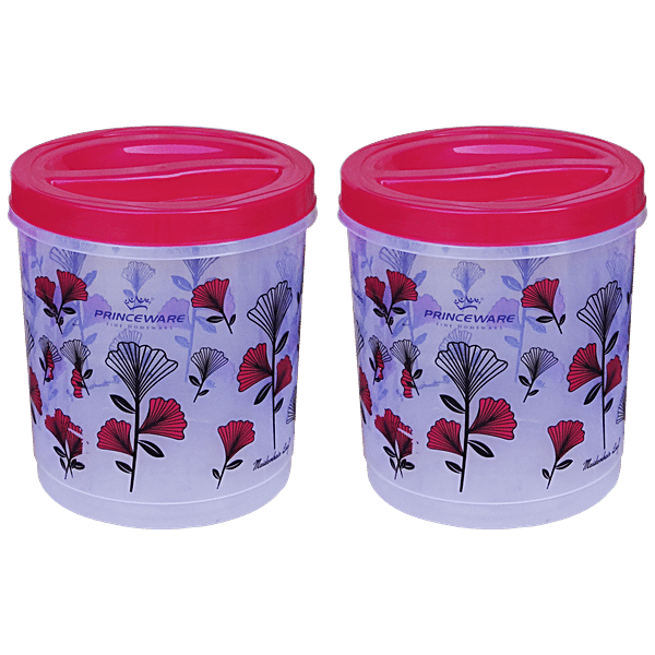 Buy Princeware Twister Package Storage Container - Plastic, Durable ...