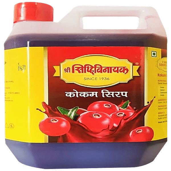 Buy Shree Siddhivinayak Kokum Syrup - Packed With Nutrients, Restores ...