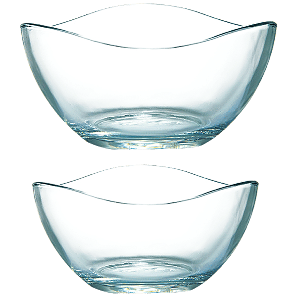 Buy Roxx Glass Bowls Set For Snacks - Round Online at Best Price of Rs ...