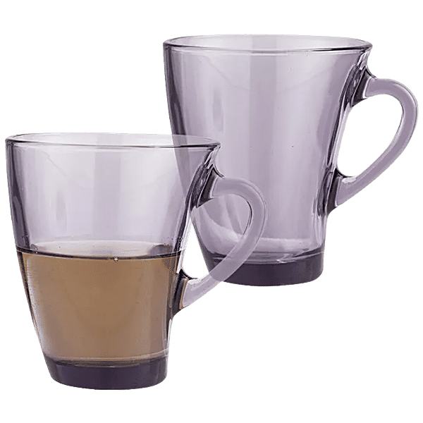 Buy Pasabahce Penguin Tea/Coffee Mug - 55213, Purple, Sturdy, Highly ...