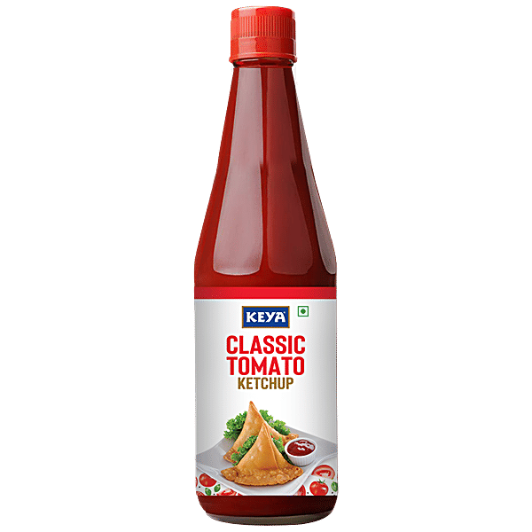 Buy Keya Classic Tomato Ketchup - Tangy & Sweet, Used For Dipping ...