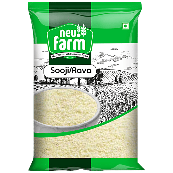 Buy neu.farm Sooji/ Rava - Improves Digestion Online at Best Price of ...