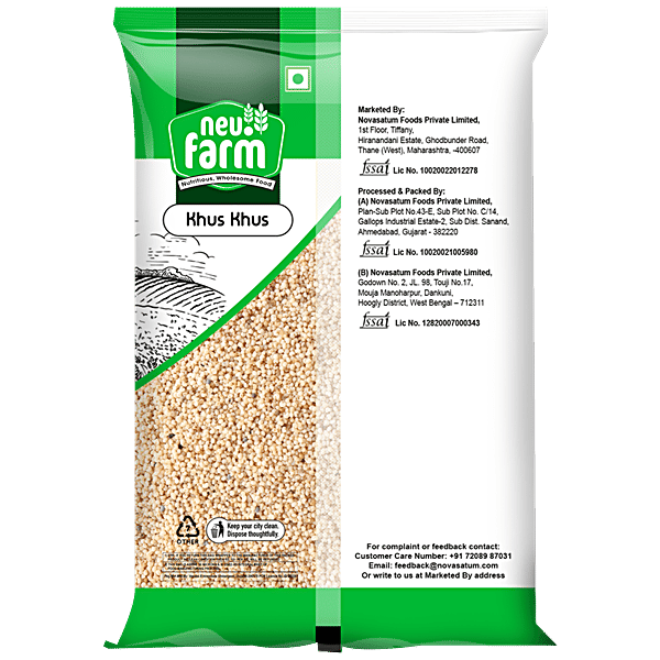 Buy neu.farm Khus Khus - Poppy Seeds, Helps In Digestion Online at Best ...