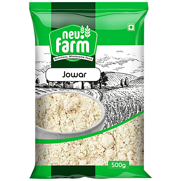 Buy neu.farm Jowar Flour - Protein Rich Online at Best Price of Rs 40 ...