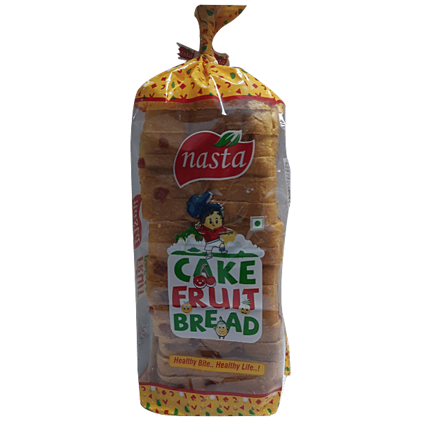 Buy Nasta Cake Fruit Bread - Soft & Sweet, Fresh & Healthy Online at ...