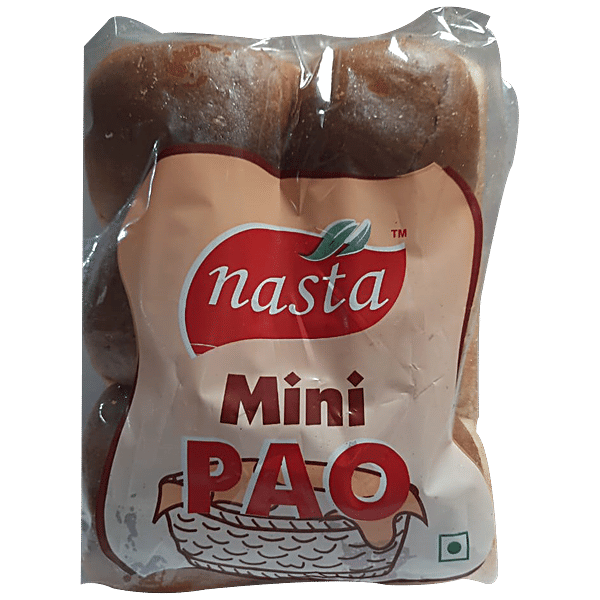 Buy Nasta Mini Pao - Premium, Soft, Fresh & Healthy, Perfect For Making ...
