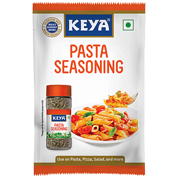 Buy Keya Pasta Seasoning - Herbs & Spice Blend, Adds Flavour Online at ...
