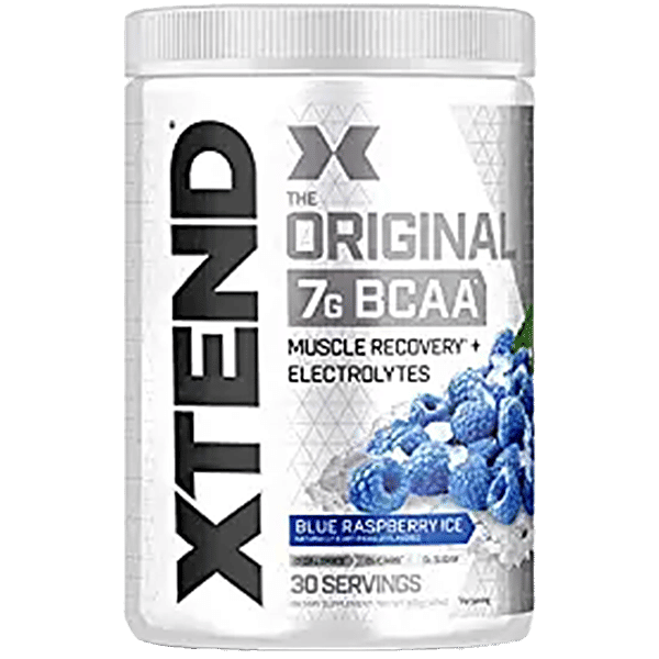 Buy Scivation Xtend BCAA 7 g - Blue Raspberry, 30 Serving, For Athletes ...