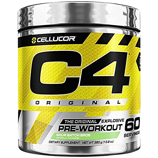 Buy Cellucor C4 Original Explosive Pre-Workout Dietary Supplement ...