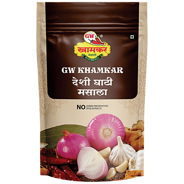 Buy G W KHAMKAR MASALA Special Desi Ghati Masala - Enhance More Taste ...