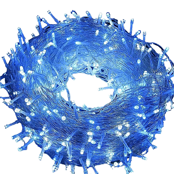 Buy Desidiya Pixel Rice Light - 40 Ft, Blue, Energy Efficient, For Home ...